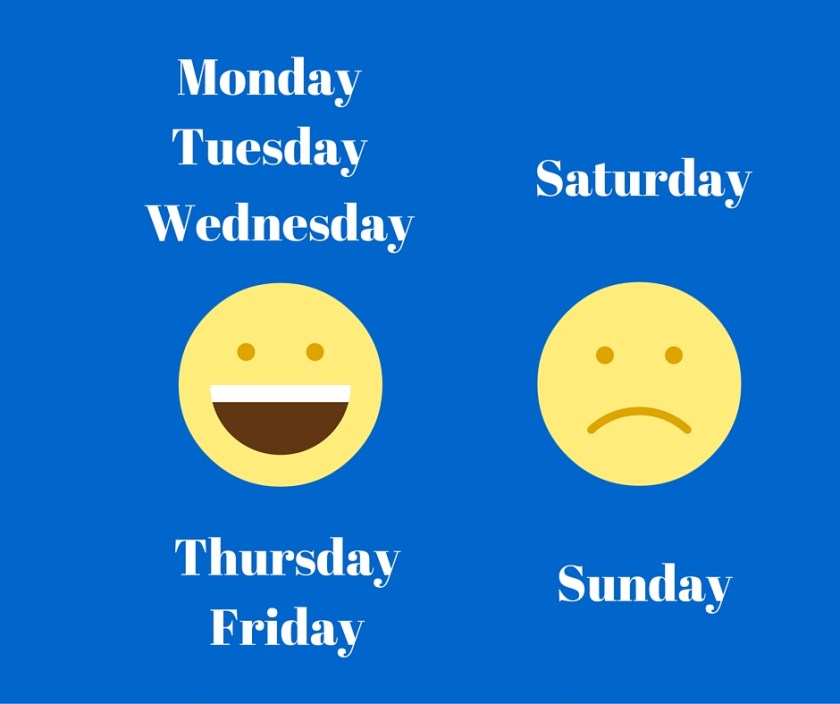 Why I Hate Weekends and Why You Should Too – Ruff Drafts